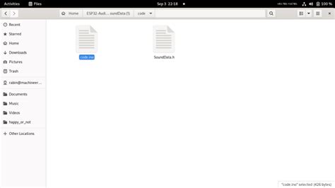 Esp 32 Based Audio Player 6 Steps With Pictures Instructables