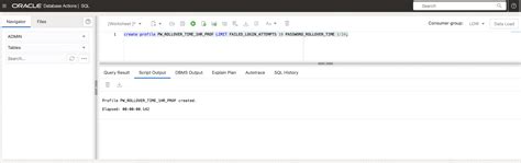 Configuración De La Renovación Gradual De Contraseñas En Oracle