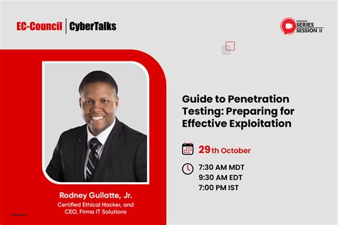 Guide To Penetration Testing Planning And Preparation For Effective Exploitation Eccuedu