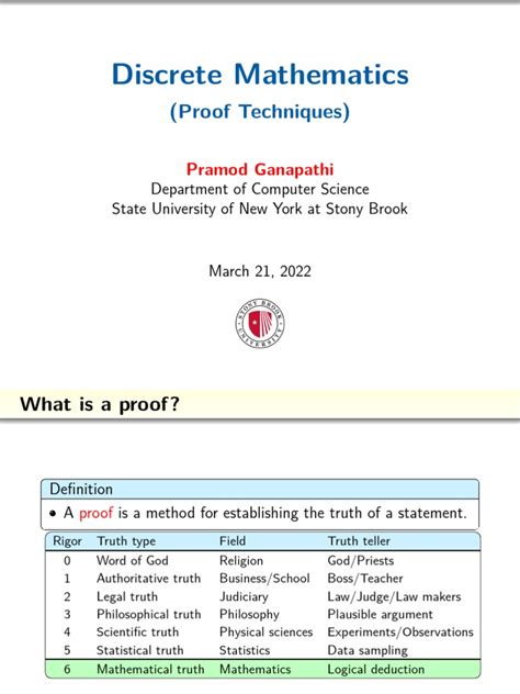 proof techniques pdf mathematical proof mathematics