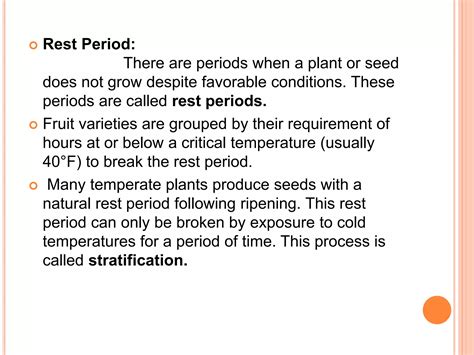 Role Of Temperature For Horticulture Plant Production Pptx