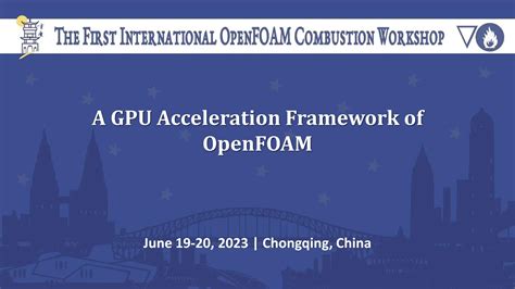 A Gpu Acceleration Framework Of Openfoam Youtube