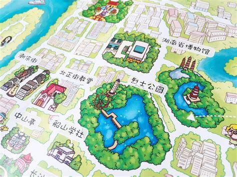 长沙旅游攻略 高清图片，堆糖，美图壁纸兴趣社区