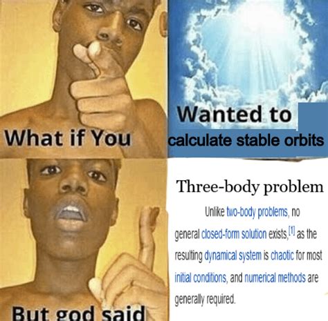 Physics Is Unnecessarily Complicated And Terrible Worldbuilding 010