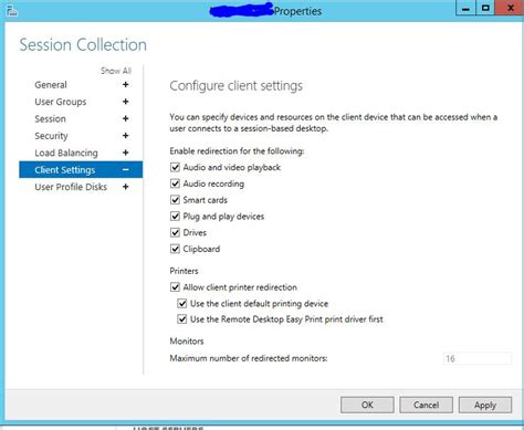 Solved Enabling Custom Rdp Property To Allow Com Redirection In