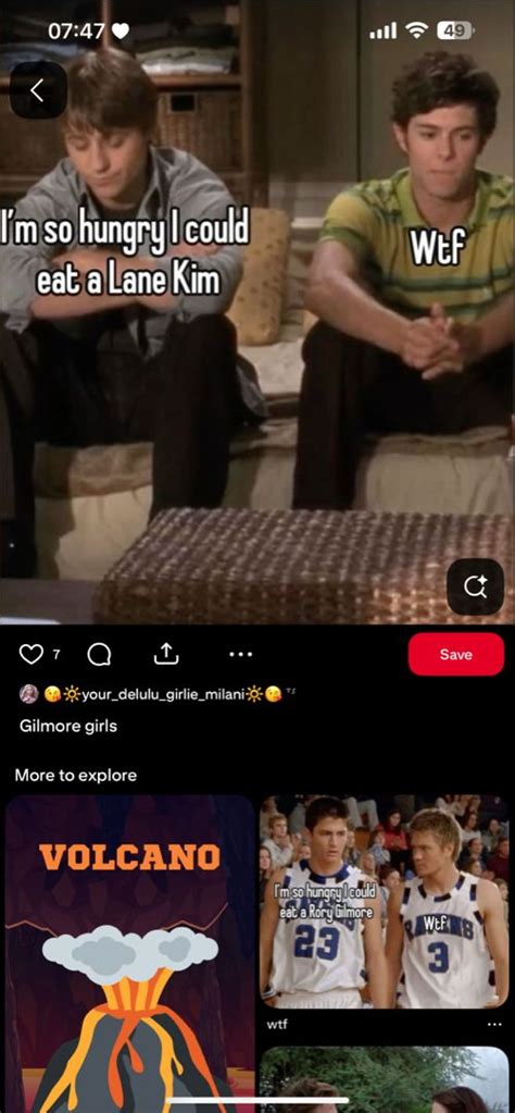 Gilmore Girls Gilmore Girls Gilmore Guys Relatable Post Funny
