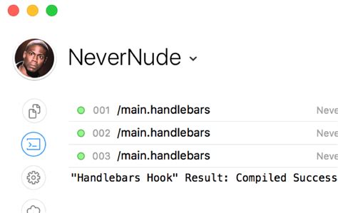 Codekit Hooks
