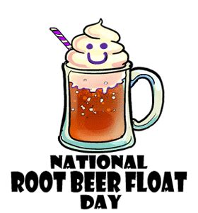 Root Beer Float Day