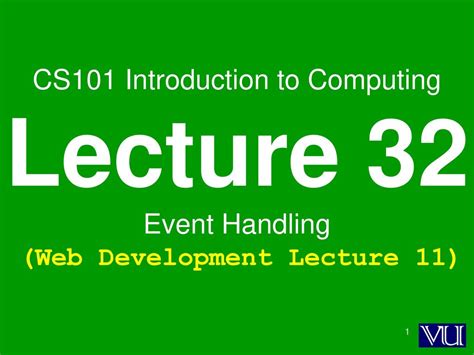 During The Last Lecture We Discussed Functions And Variable Scope Ppt Download