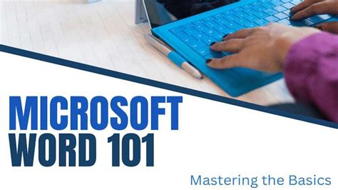 Microsoft Word 101 Mastering The Basics — Free Ebook Download Neowin