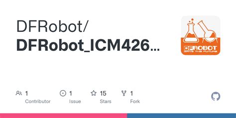 DFRobot ICM42688 README CN Md At Main DFRobot DFRobot ICM42688 GitHub