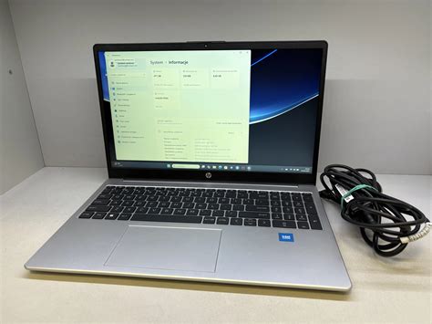 Laptop Hp Rtl8852be 250 G10 Intel N100 512gb Ssd 8gb Ram Win11