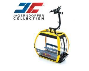 Jagerndorfer 88558 132 Gondel Omega V 10 Stoanmandlbahn Geel