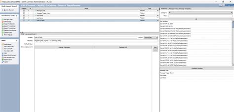 Mirth Connect Interaction With A Database Part 5 Nucleio Information Services