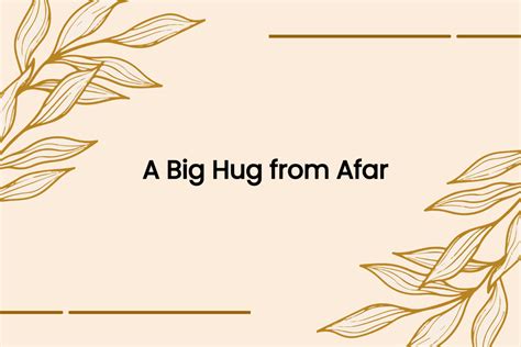 Free Hug Card Templates Editable And Printable