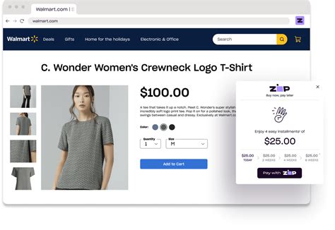 How To Shop With Zip S Chrome Extension Zip Previously Quadpay