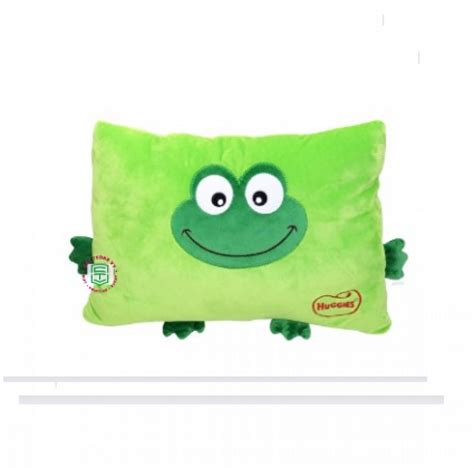 Gối Chú ếch Cho Bé đi Xe