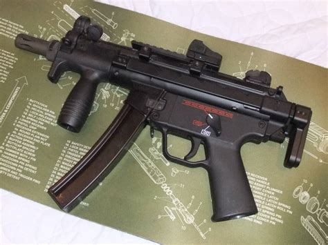 Yahooオークション Vfc Mp5k Pdw 化キット Navy フラッシュハイダー