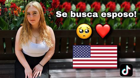 Gringa Esta Buscando Esposo Youtube