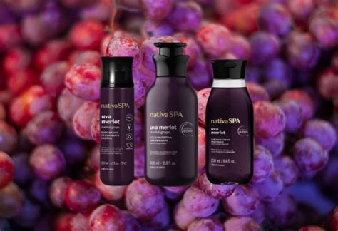Nativa Spa Uva Merlot Tudo Sobre A Nova Linha Do Boticário