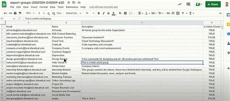 Bulk Export Groups In Google Workspace XFanatical
