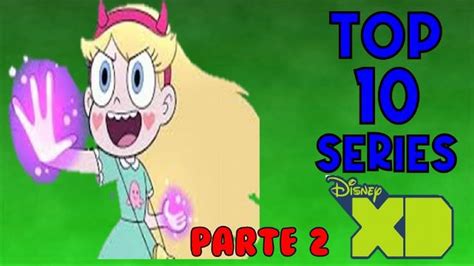 Top 10 Mejores Series Historia Disney Xd Parte 2 Youtube