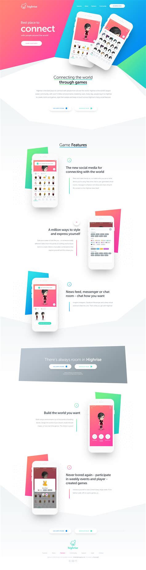 Web Design Behance