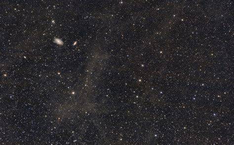 Bodes Galaxy With Madel Wilson 2 Aka Angel Nebula Astrobin