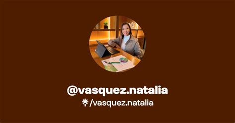 Vasqueznatalia Official Linktree