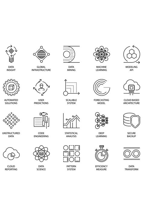 科学数据icon图标素材 科学数据icon图标素材