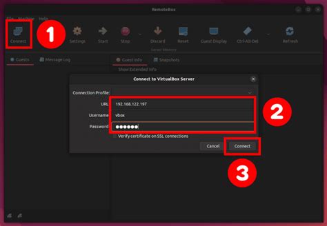 How To Setup And Manage VMs On A Headless VirtualBox Server