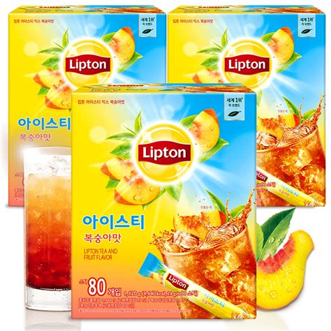 립톤 아이스티 복숭아맛 80tx3 홈플러스 익스프레스