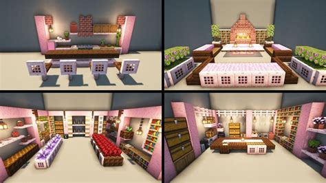 Minecraft House Interior Design Ideas For Sakura Modern And More Themes