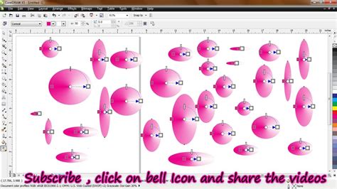 Coreldraw таблица