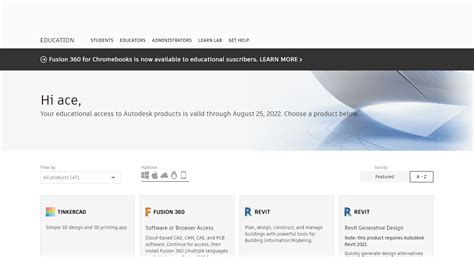solved how to renew access for education licenses autodesk community