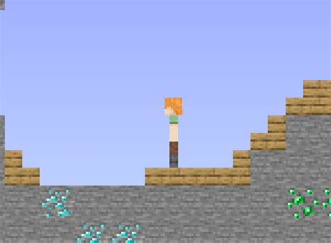 Minecraft Platformer But Good R Scratch