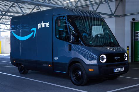 Amazon And Rivian Bring Modified Electric Van To Europe Autocar