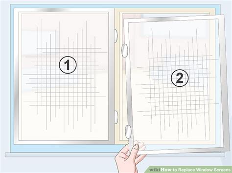 3 Ways To Replace Window Screens Wikihow