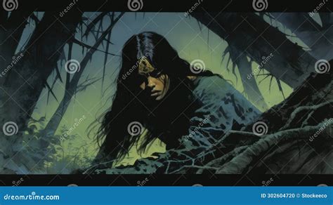 Intense Shadows A Haunting Forest With An Indigenous Wraith In Dc