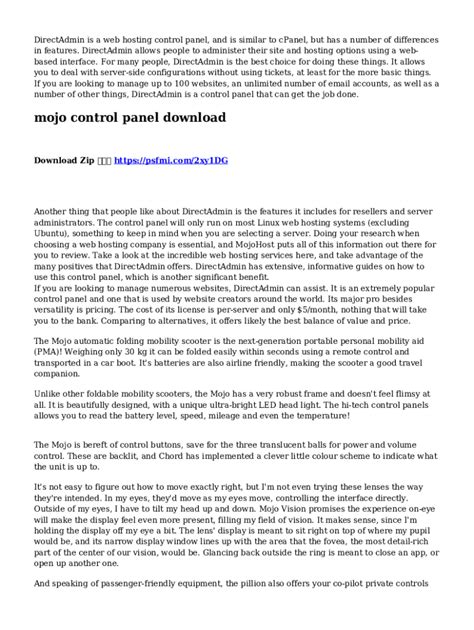 Fillable Online Directadmin Vs Cpanelwhich One To Choose And Why Fax Email Print Pdffiller
