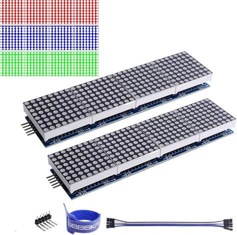 Exquisite Goods Online Purchase Youmile Max7219 Dot Led Matrix Mcu 8x32