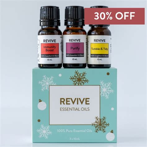 Healthy Home Kit Revive Essential Oils