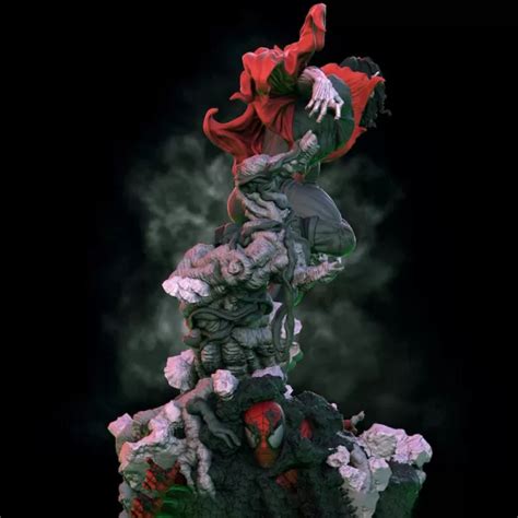 Morbius The Living Vampire 3d Model For 3d Printing 3d Printing Model