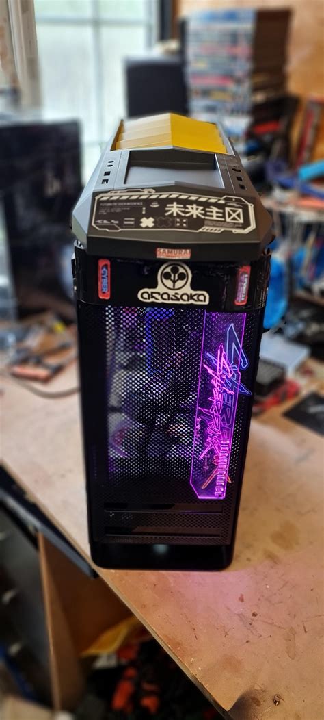 Cyberpunk 2077 Mac Pro Case Rdiycasemods
