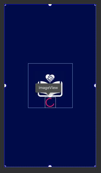 Java Constraintlayout Space Between Imageview To Progressbar Stack