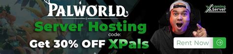 Palworld dedicated server how to set up guide - Xgamingserver