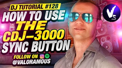 Dj Tutorial 128 I Cdj 3000 Sync Button Secrets Revealed Dj Tutorial
