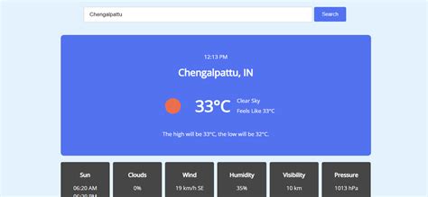 Github Bathrivijay05weather Dashboard This Repository Consists Of