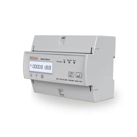Tuya Zigbee 3 Phase Rail Meter With Multi Tariff Function Inbuilt Relay Tuya Zigbee 3 Phase Rail Meter With Multi Tariff Function Inbuilt Relay