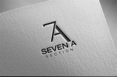 7a Logo Design For Professional Branding